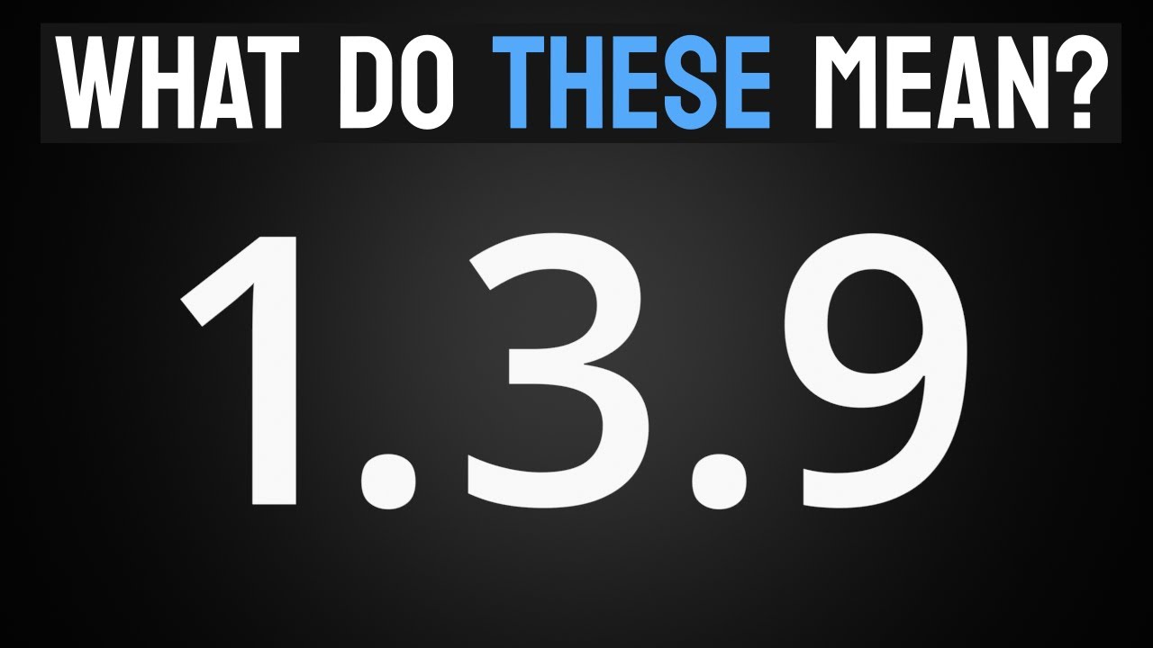 Semantic Software Versioning Explained Youtube