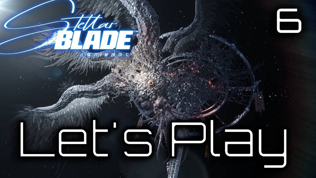 The Orbital Elevator Stellar Blade Playthrough Let S Play Part 3