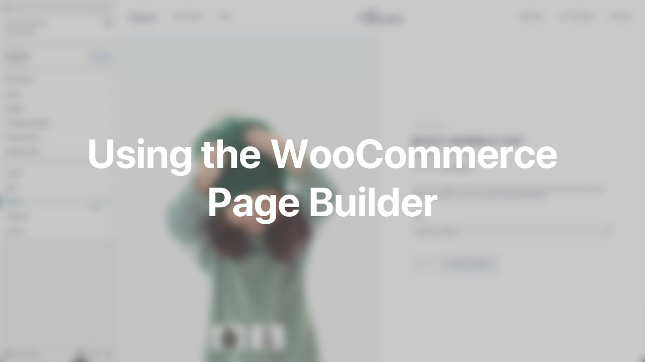 Using The Woocommerce Page Builder Yootheme Documentation Wordpress
