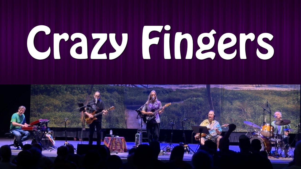 Crazy Fingers Summer In The City July 12 2024 Youtube