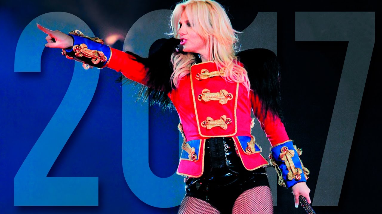 Britney Spears Circus Video Costumes