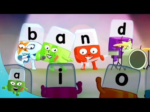 Alphablocks Learn Letter Blends Learn To Spell Learning Blocks