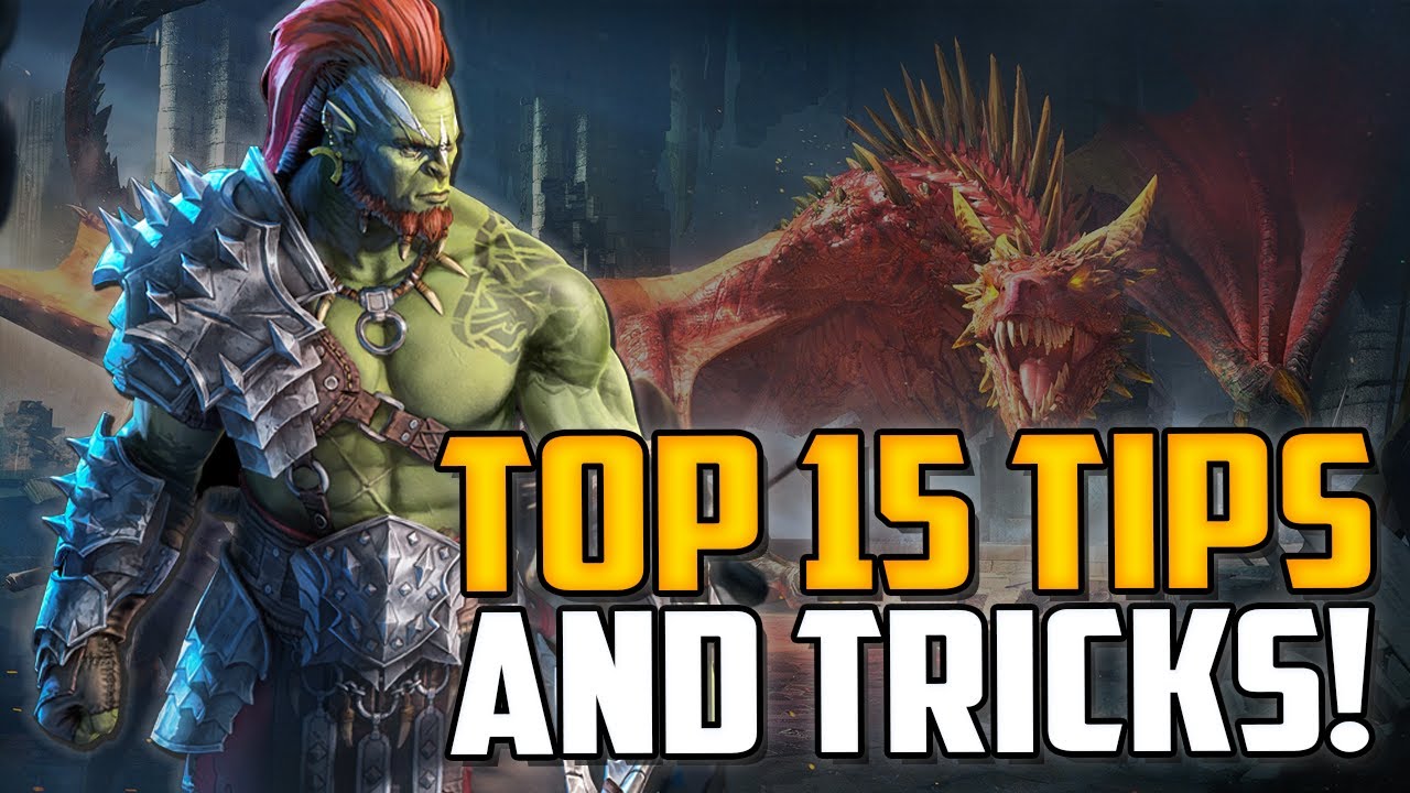 15 Essential Tips For All Raid Players Beginner Tricks You Must Know