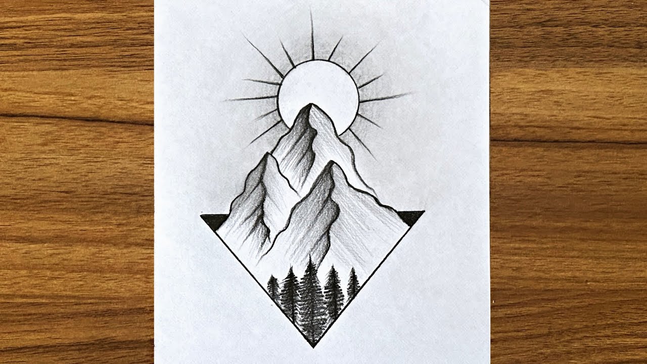 Simple Art Drawing Ideas