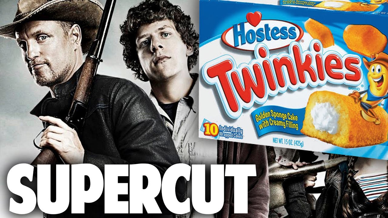 Woody Harrelson Zombieland Twinkies