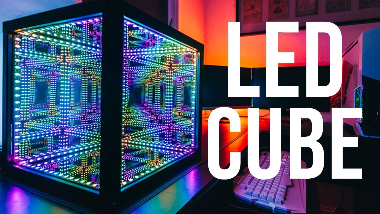 Hypercube Review Amazing Led Light Cube Youtube