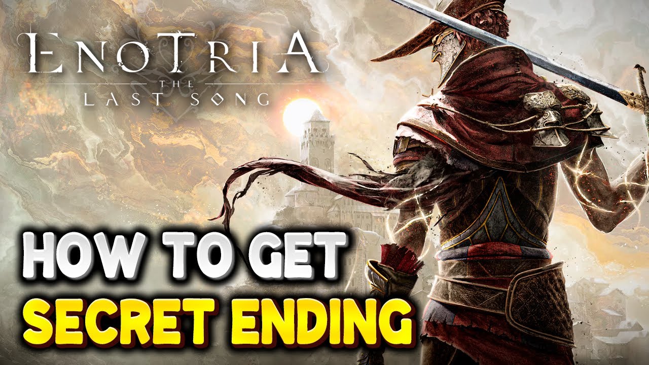 Enotria The Last Song How To Get Secret Ending True Ending God Of