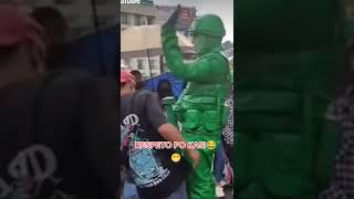 Green Soldier Ng Baguio City Nambatok Tito Noel Official Tiktok Famous ...
