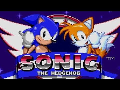Title Screen Sonic 2 Alternate Ost Autist Generations Remix Youtube
