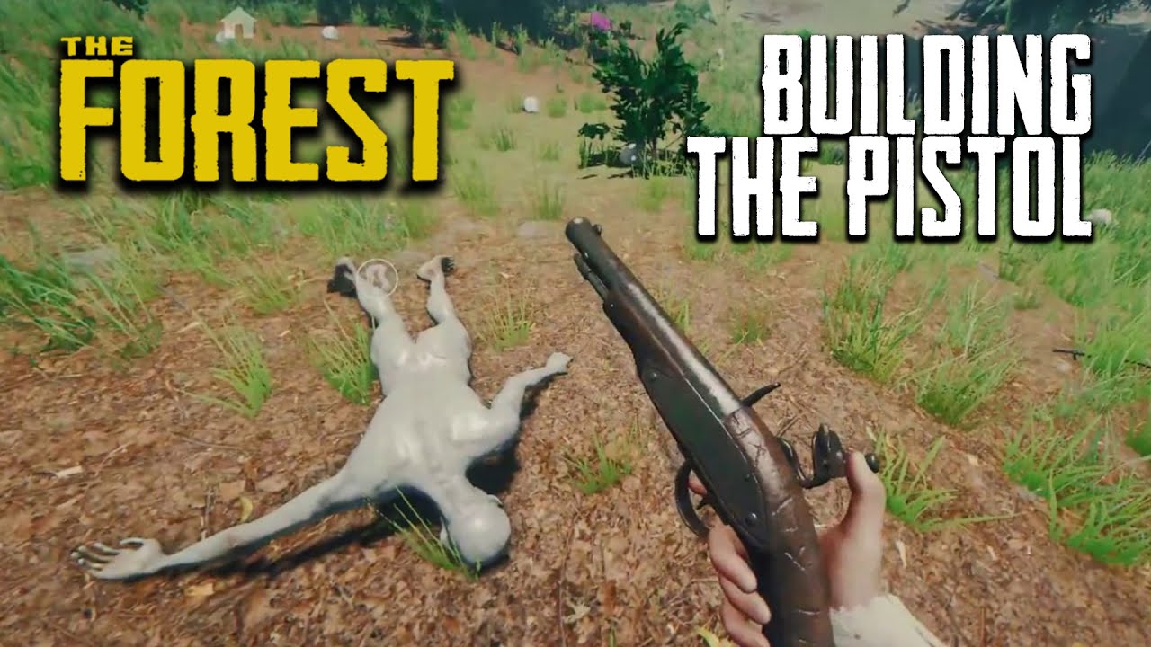 The Forest How To Make The Flintlock Pistol All Part Locations
