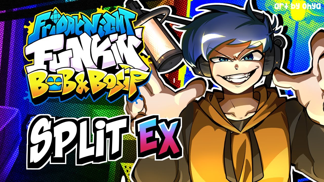 Split Ex Friday Night Funkin V S Bob And Bosip Ost Youtube Music