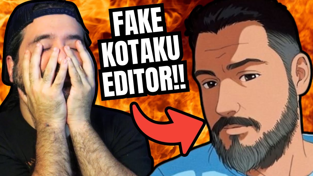 Fake Kotaku Editor Fails Miserably On Livestream рџ ў Endkotaku Youtube