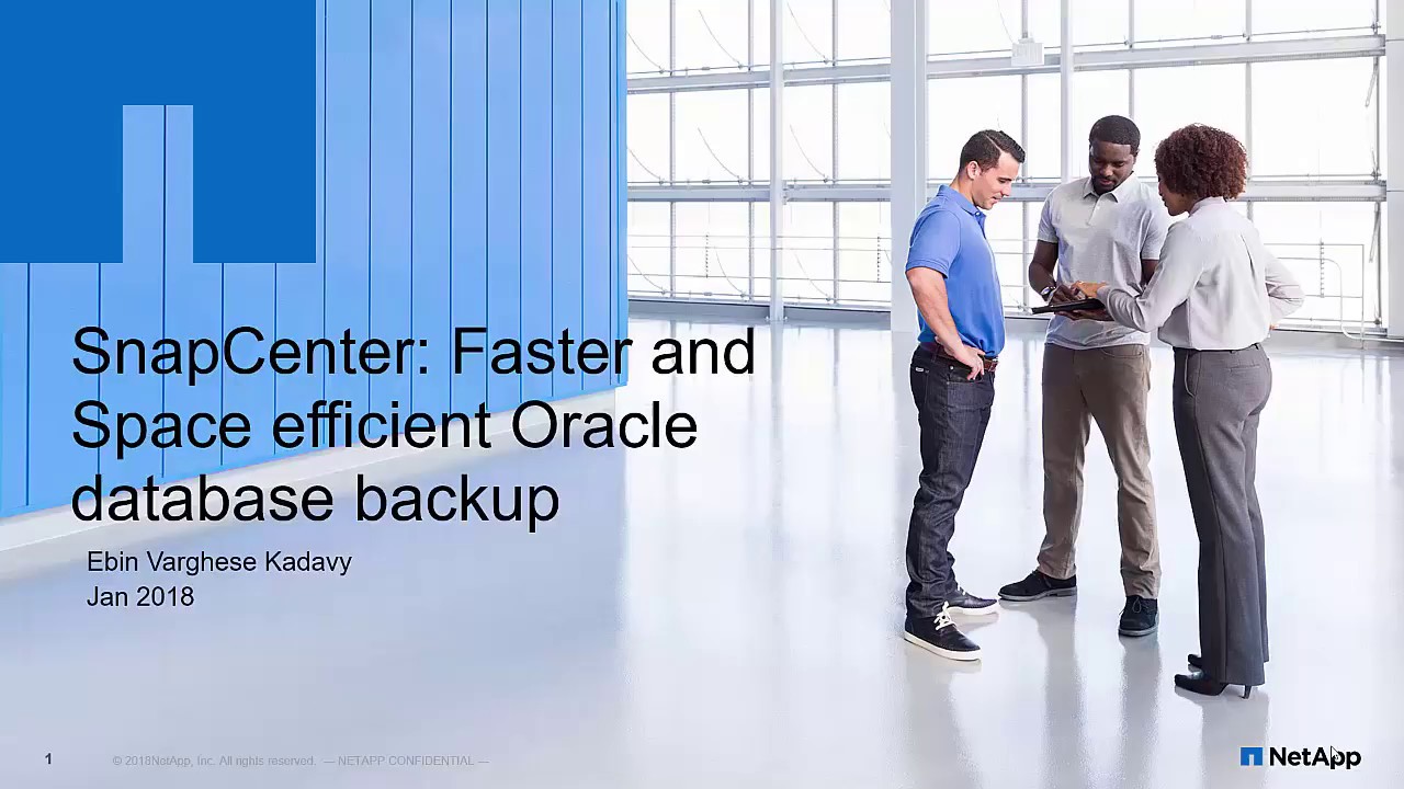 Backup Of An Oracle Database Across A Hybrid Cloud Using Snapcenter