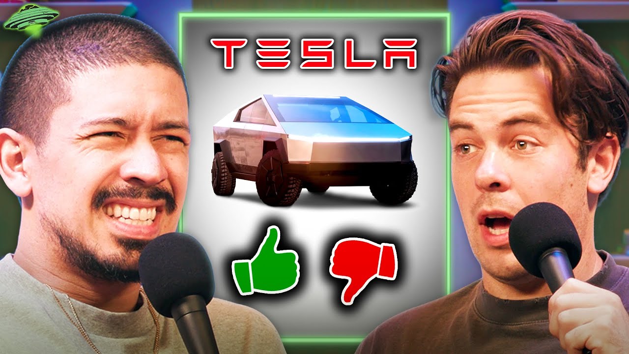 Reviewing The Tesla Cybertruck Youtube