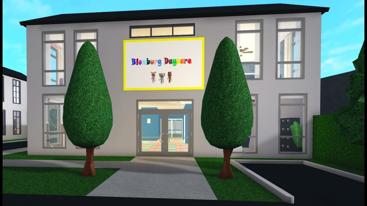 Bloxburg Daycare Youtube