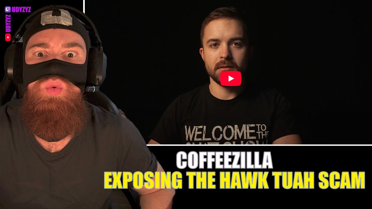 Coffeezilla Exposing The Hawk Tuah Scam Girl Messed Up Udyzyz