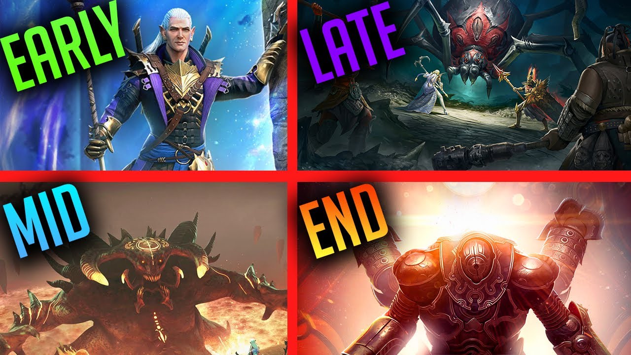 Prioritse Your Resources Time Based On Your Progression In Raid