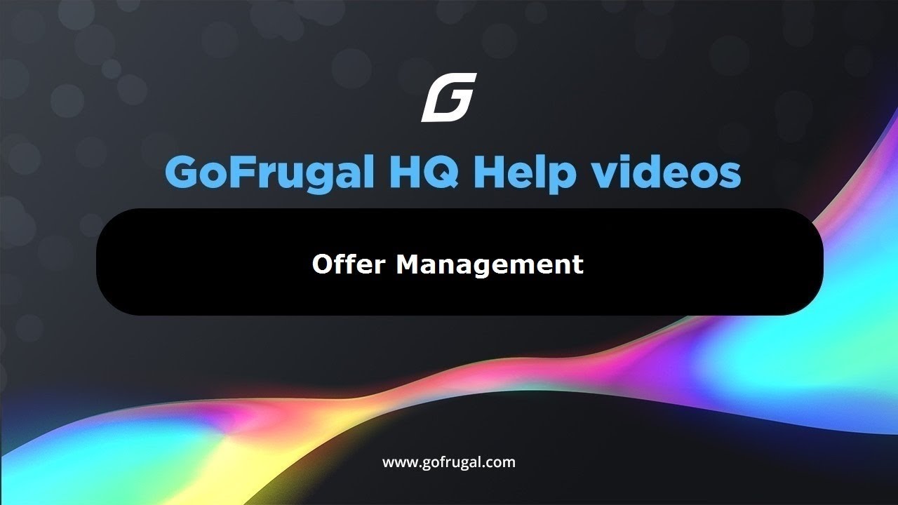 Offer Management In Hq With Rpos7 Youtube