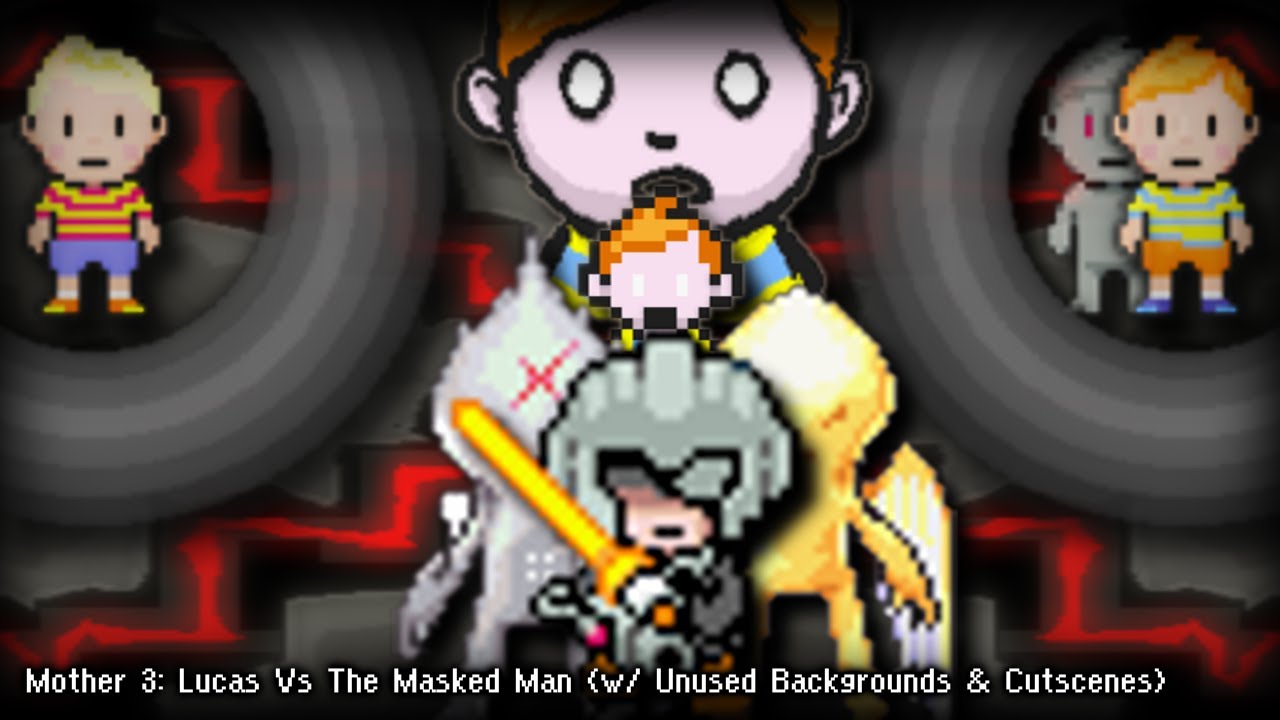 Mother 3 Final Battle Lucas Vs The Masked Man W Unused