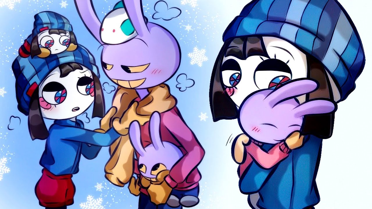 Jax S And Pomni S Children 亞 Jax X Pomni The Amazing Digital Circus