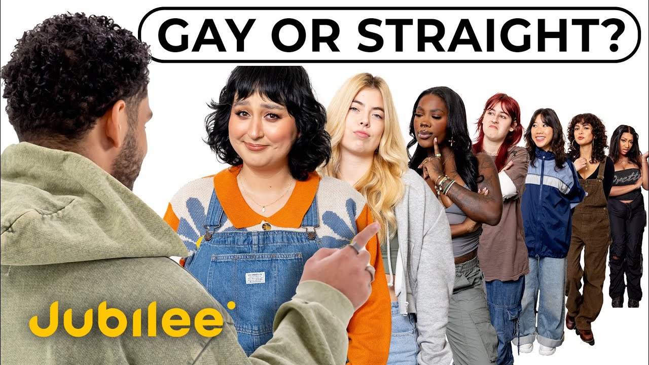 Straight Men Test Their Gaydar Youtube