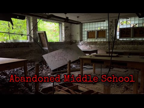 Exploring Abandoned Middle School Youtube