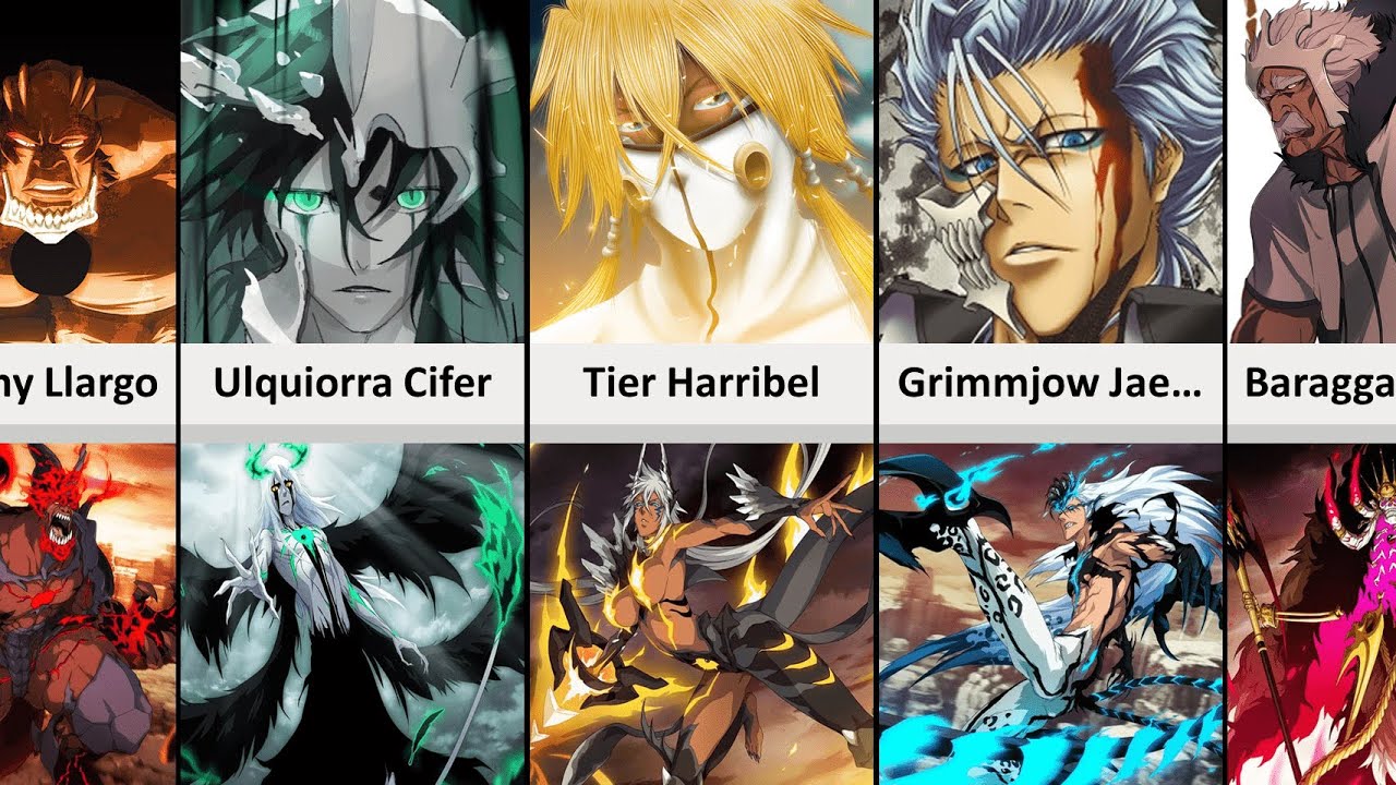 Bleach Espada Resurreccion Nel Tu Auf X Ulquiorra Schiffer 4