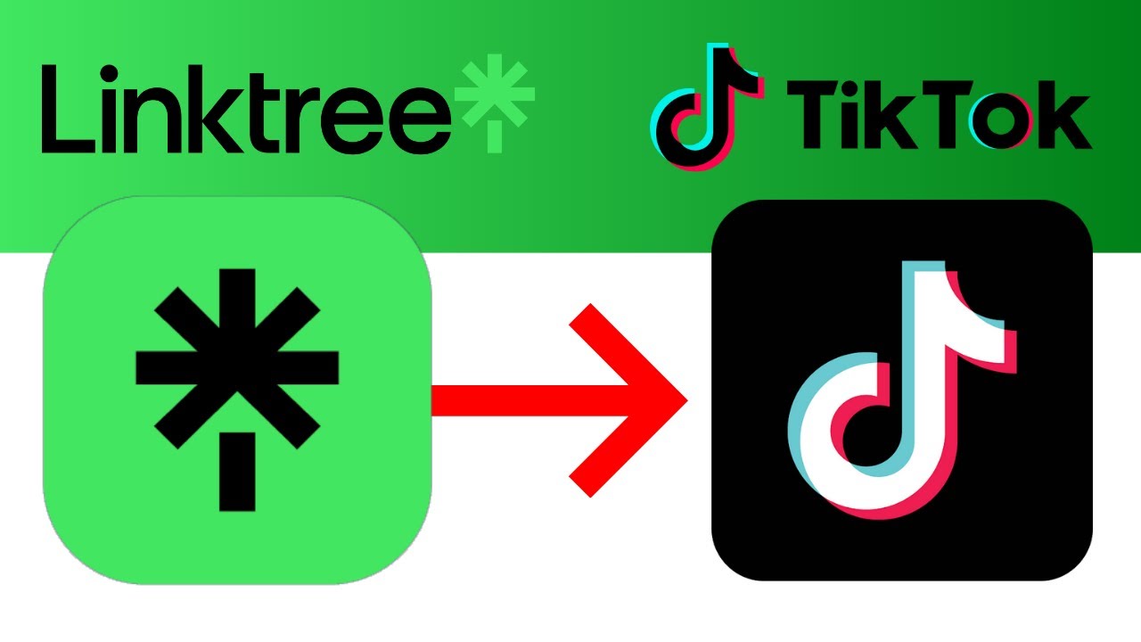 How To Add Linktree On Tiktok Make Business Tiktok Account Linktree