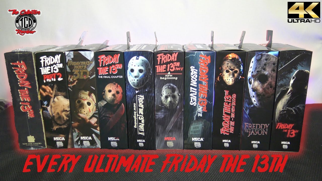 Every Neca Ultimate Friday The 13th Complete Collection Updated Jason