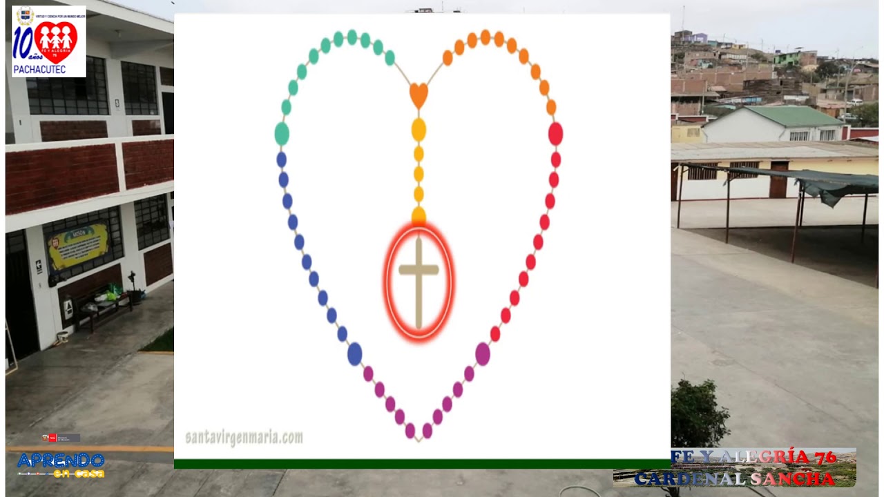 Como Rezar El Rosario Misionero Youtube