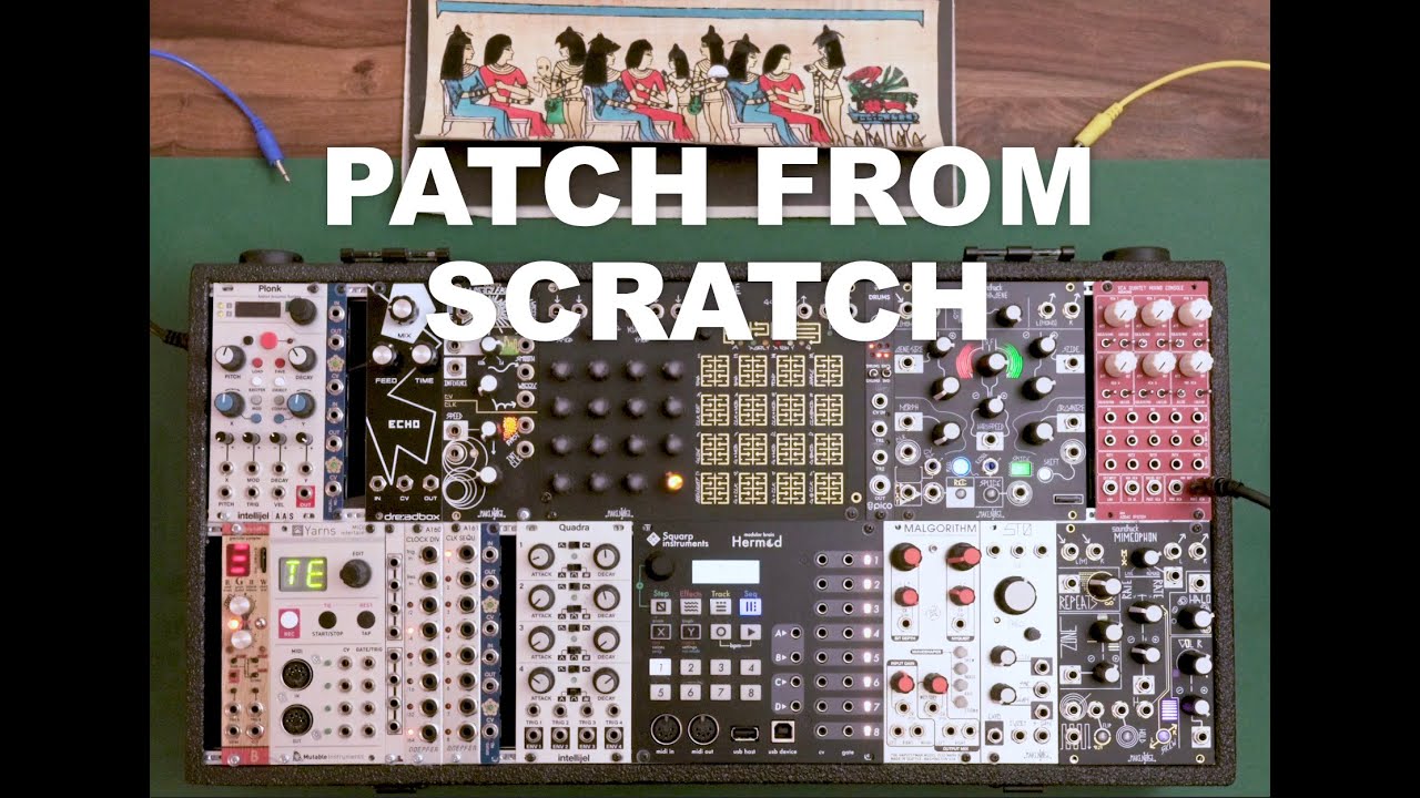 Patch From Scratch Youtube