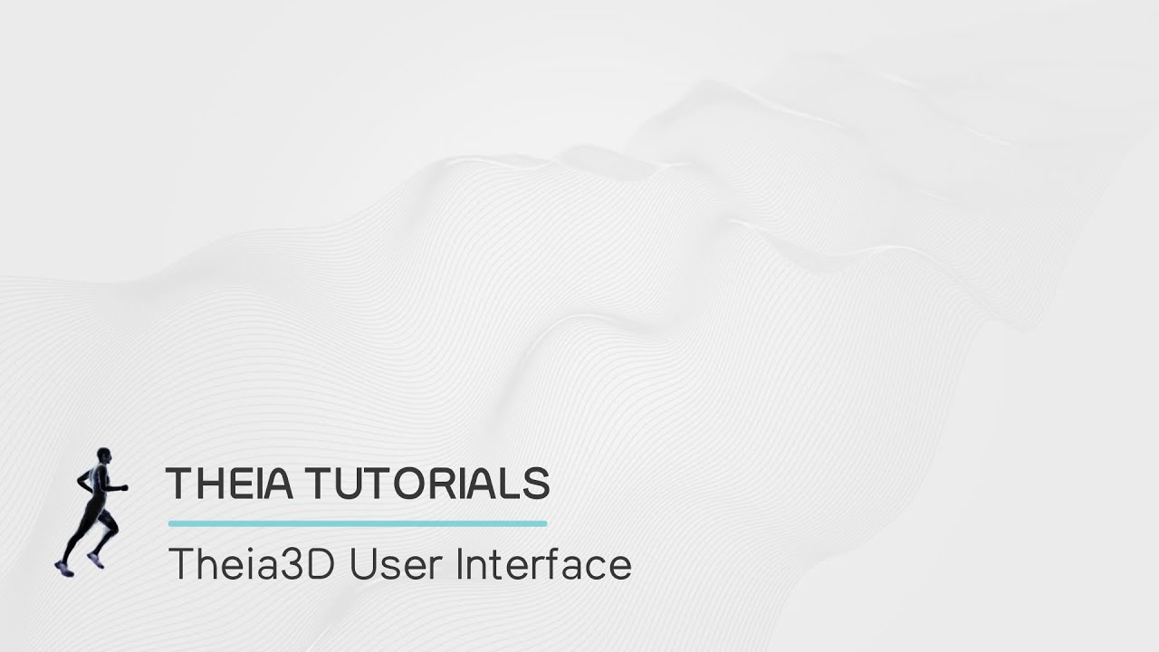 Theia3d User Interface Youtube