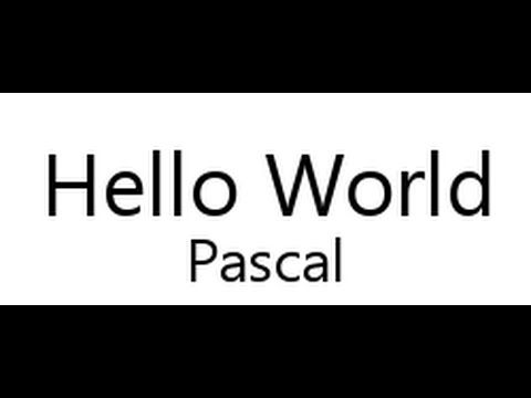 Dev Pascal Tutorials