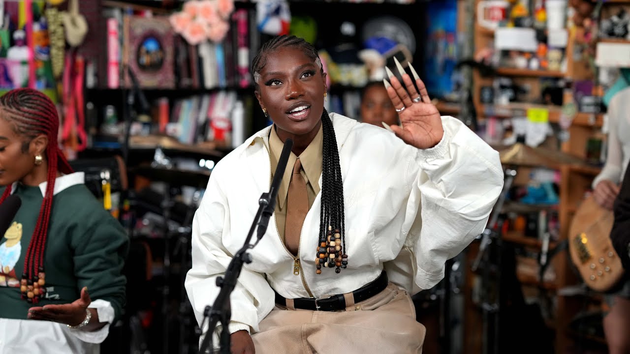 Doechii Tiny Desk Concert Youtube