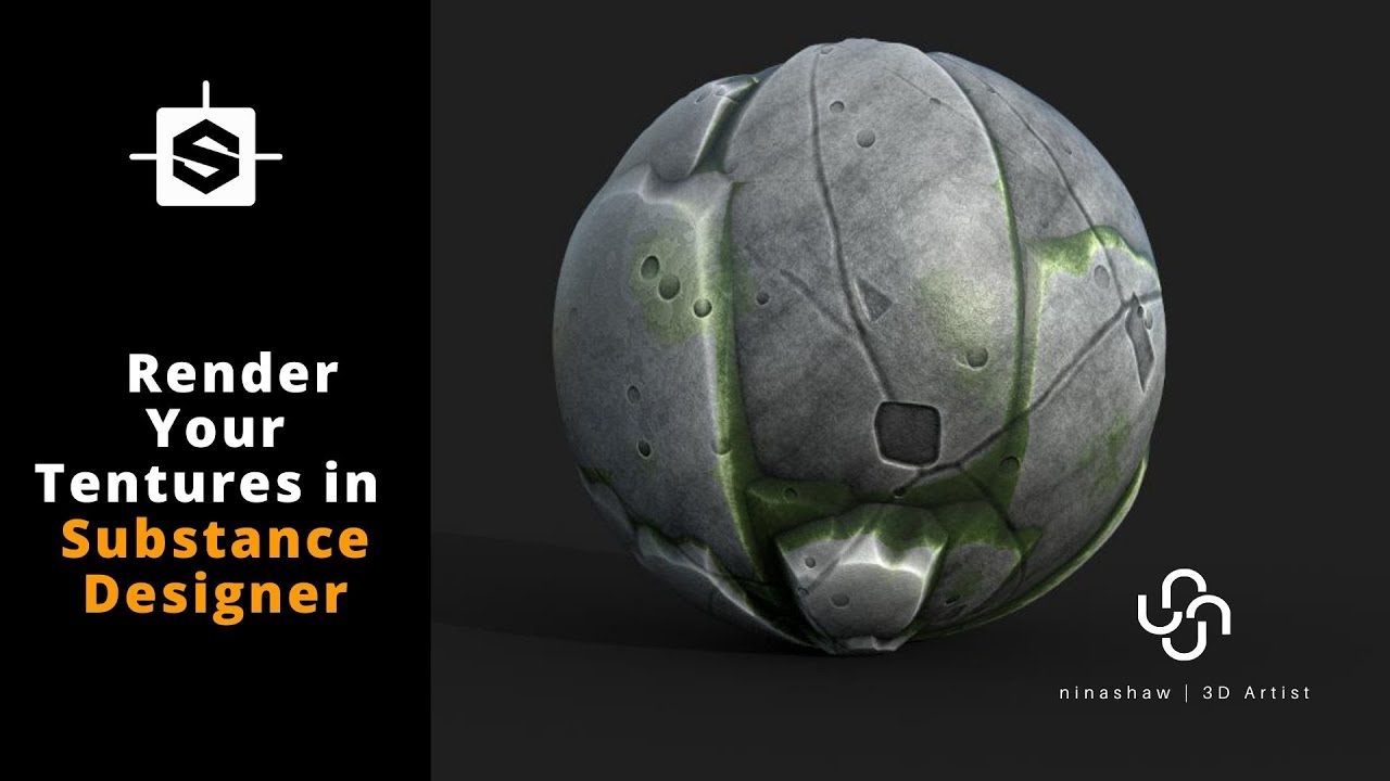 How To Render Your Textures In Substance Designer Youtube