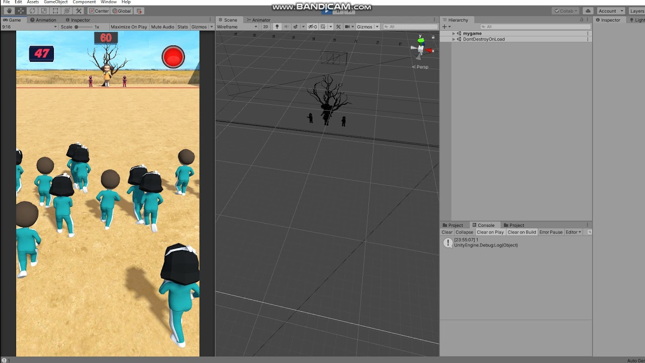 Squid Game By Unity 3d Youtube