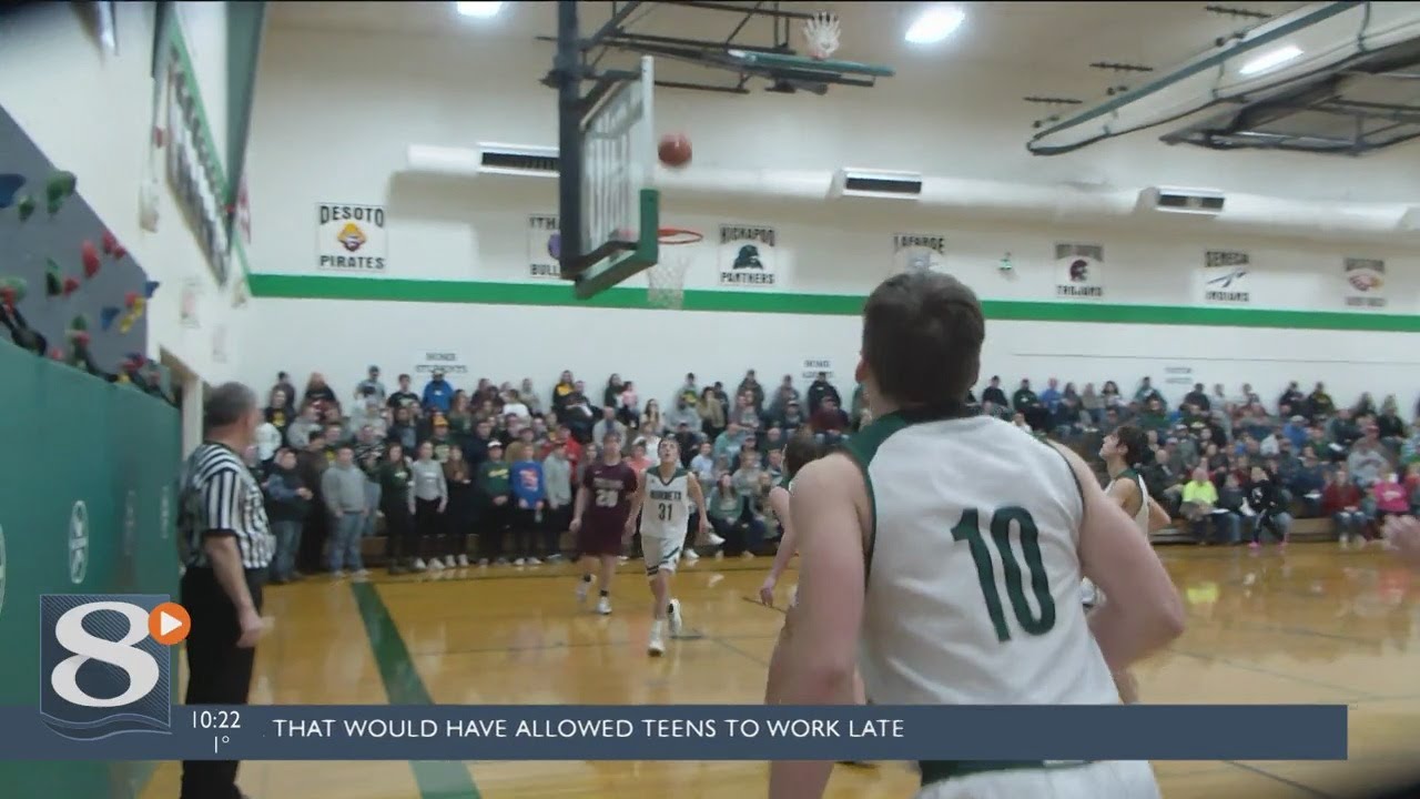Wauzeka Steuben Tops North Crawford To Advance To 19 0 Youtube