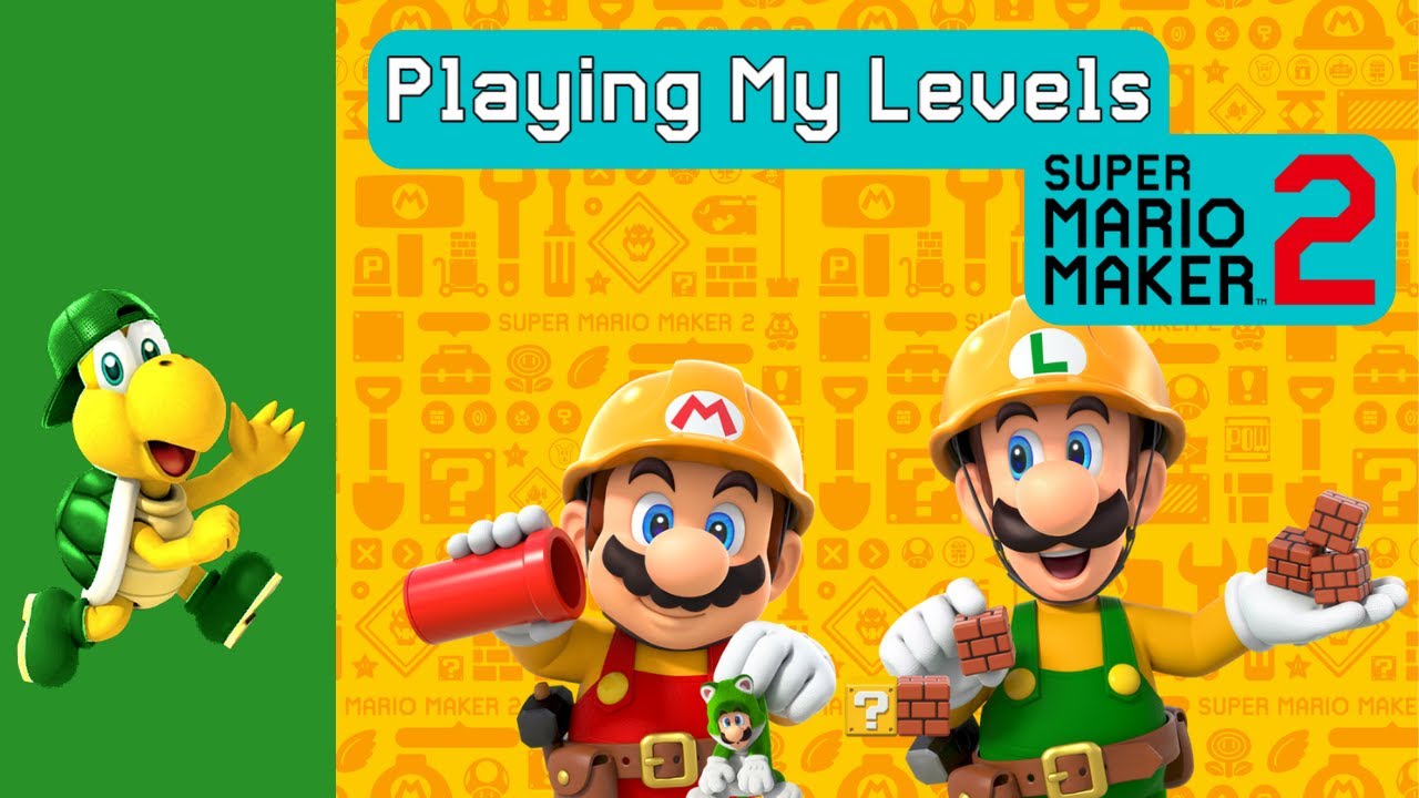 Playing My Levels Bonus Levels Super Mario Maker 2 Youtube