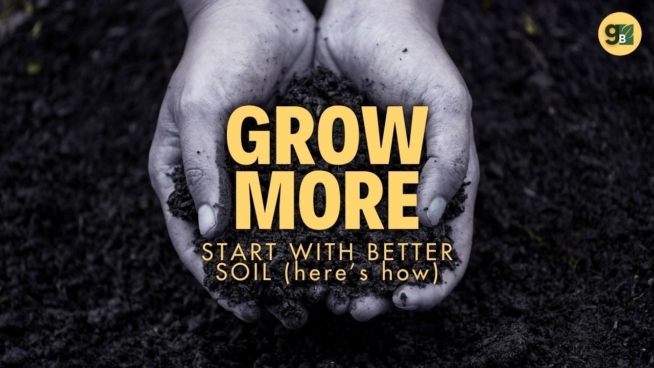 How To Improve Your Garden Soil Youtube