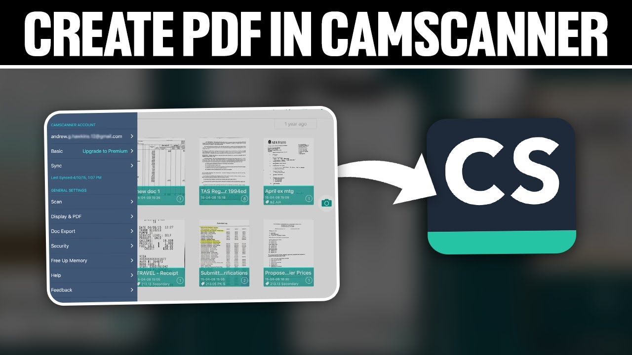 How To Create Pdf In Camscanner 2025 Full Tutorial Youtube