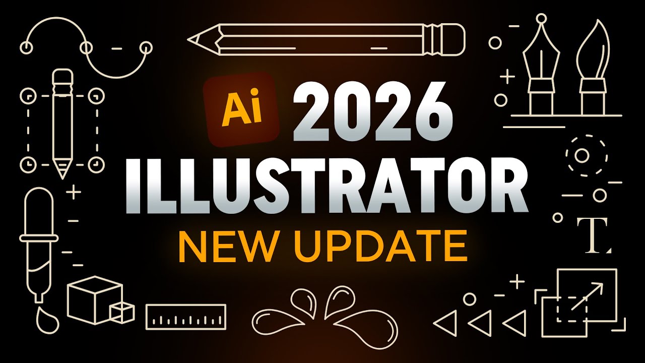 You Won T Believe These Illustrator 2026 Updates Youtube