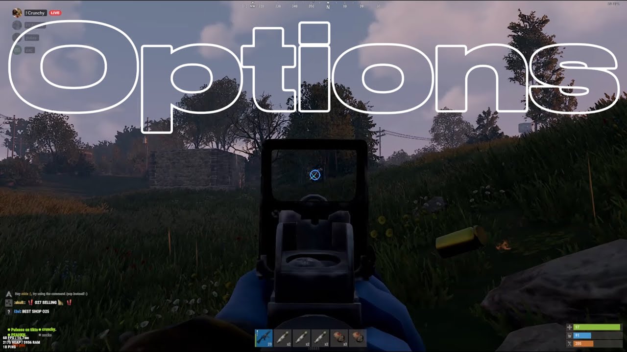 Optionsрџ ґrust Pvp Montage Youtube