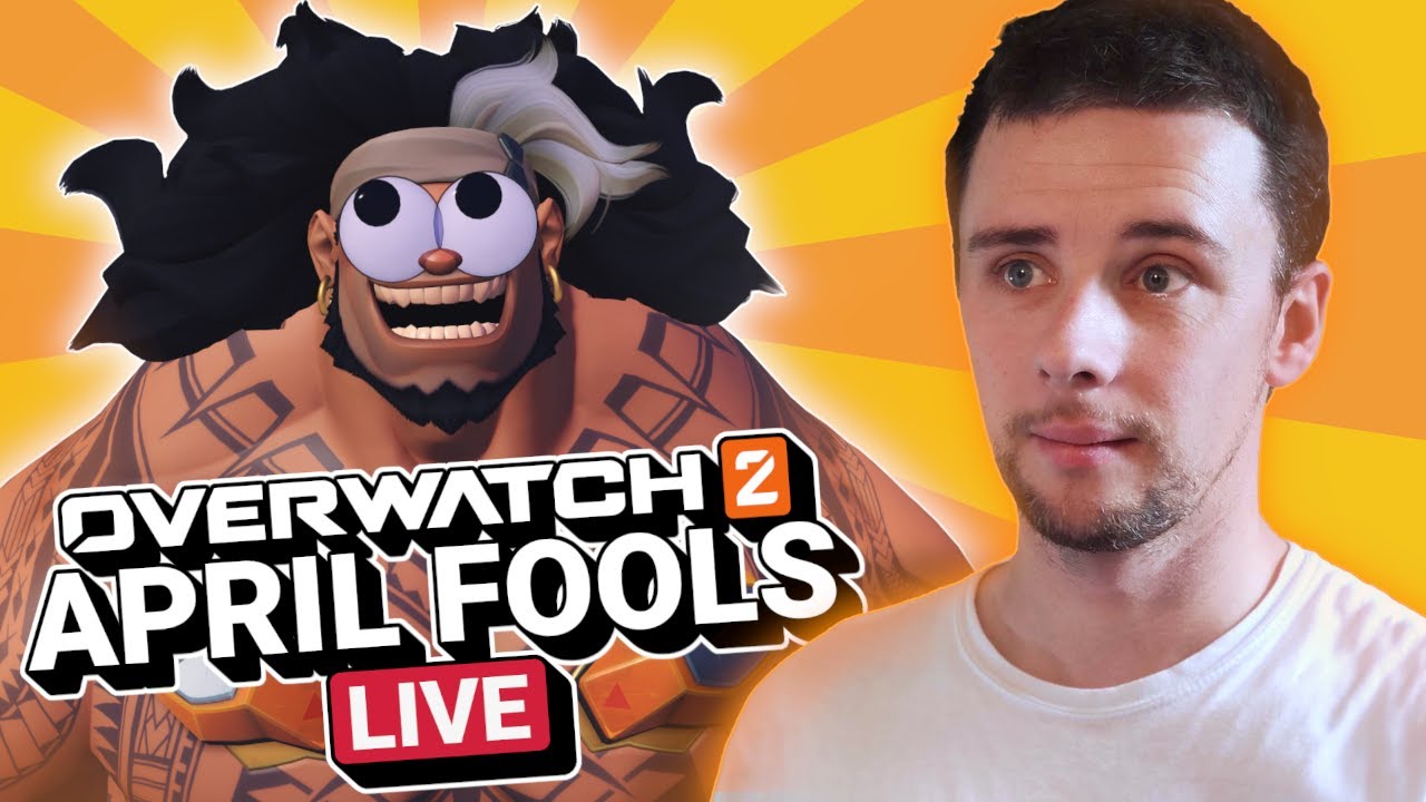 рџ ґlive Overwatch 2 April Fools Update Youtube