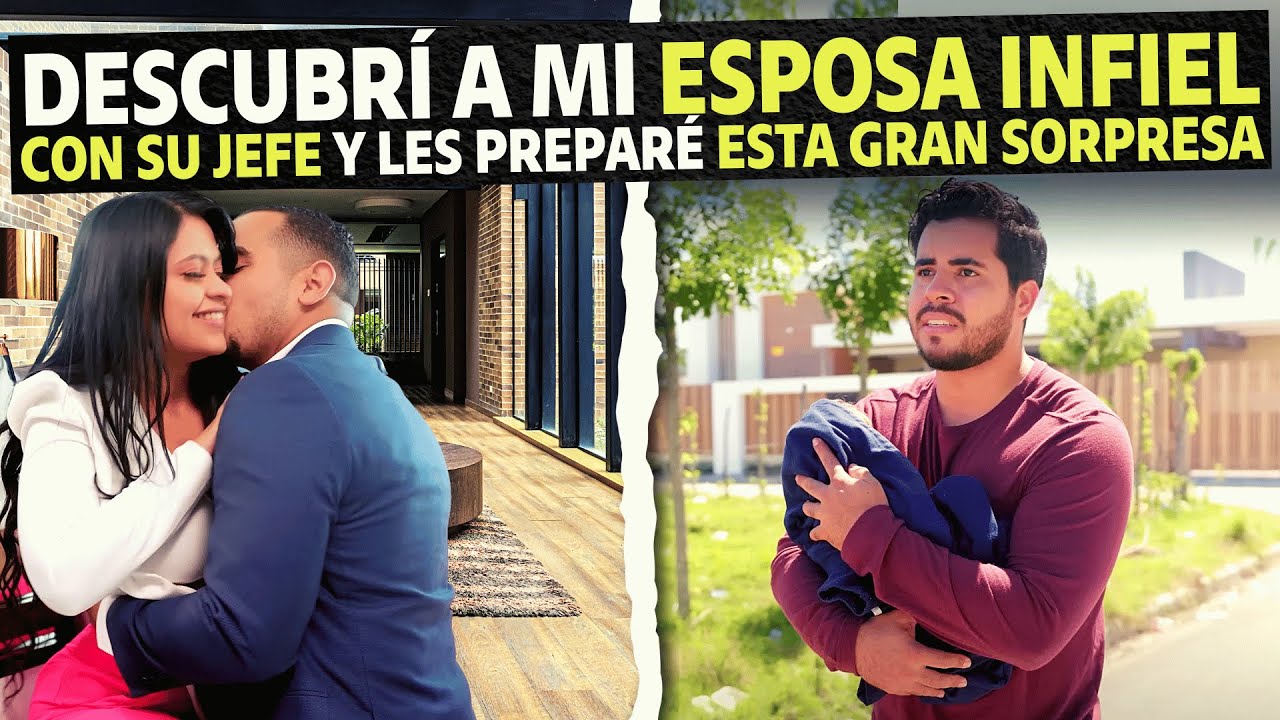 Descubrí A Mi Esposa Infiel Con Su Jefe Y Les Prepare Esta Gran
