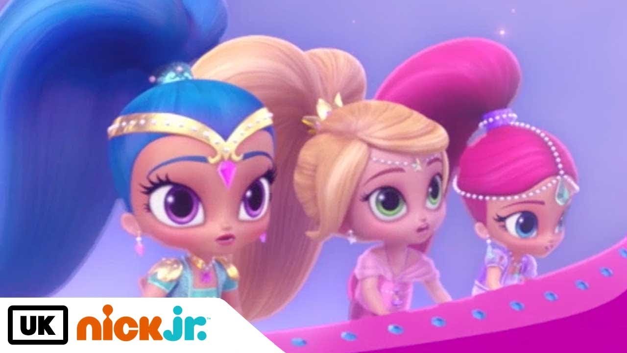 Shimmer And Shine Sing Along Rainbow Zahramay Nick Jr Uk Youtube
