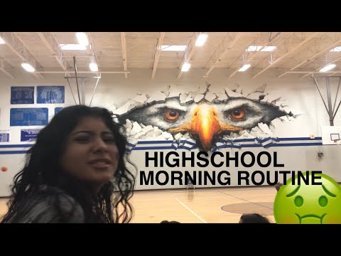 Highschool Morning Routine Youtube