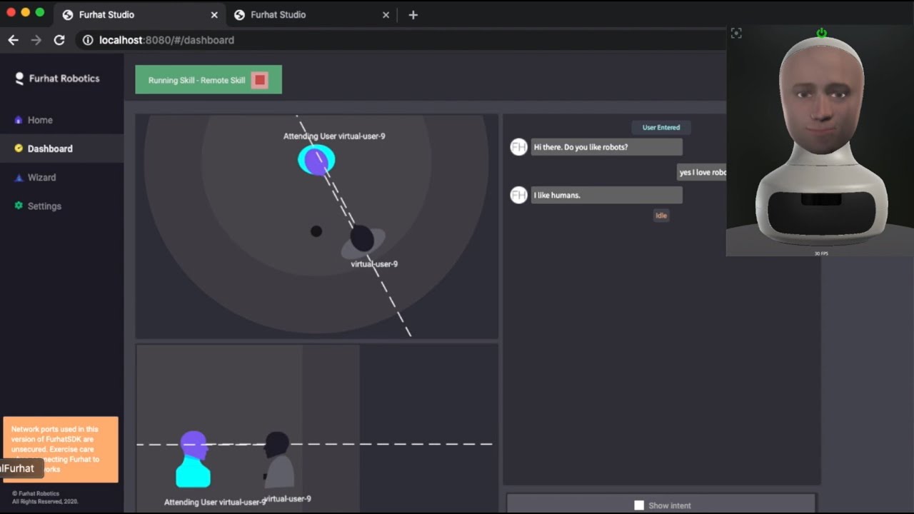 Sdk Setup Tutorial Introduction To The Furhat Sdk Youtube