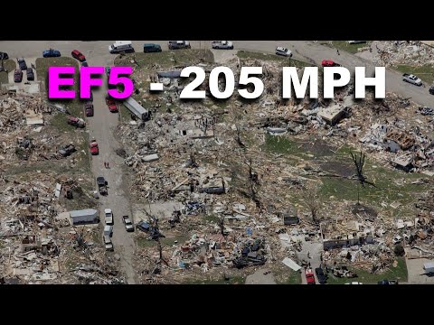 Damage Analysis Parkersburg Ia Ef5 Tornado Youtube