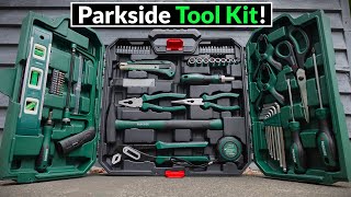 Parkside 80 Piece Tool Kit From Lidl Supermarket Bargain Tools For Diy ...
