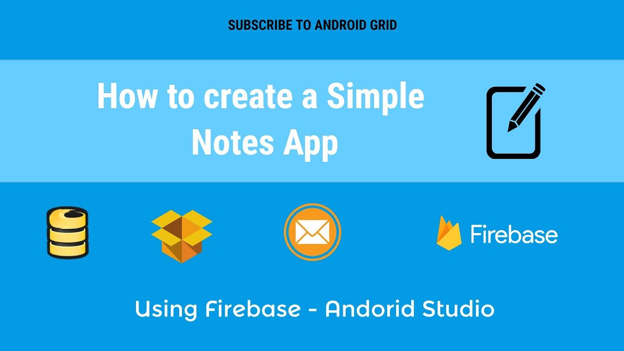 Part 4 Simple Notes App Firebase App Creating Model Android